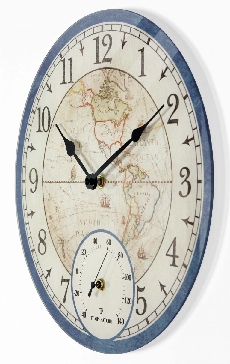 Orbis All Weather Clock